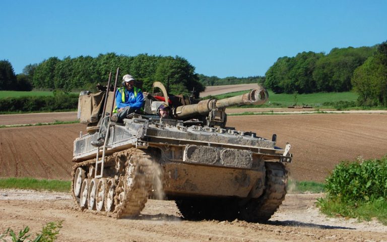 Tank Driving | Juniper Leisure