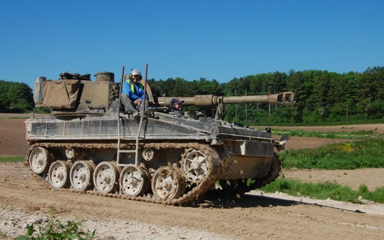 Tank Driving | Juniper Leisure