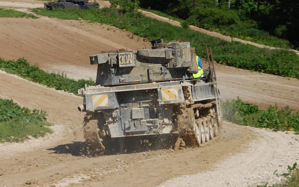Tank Driving | Juniper Leisure